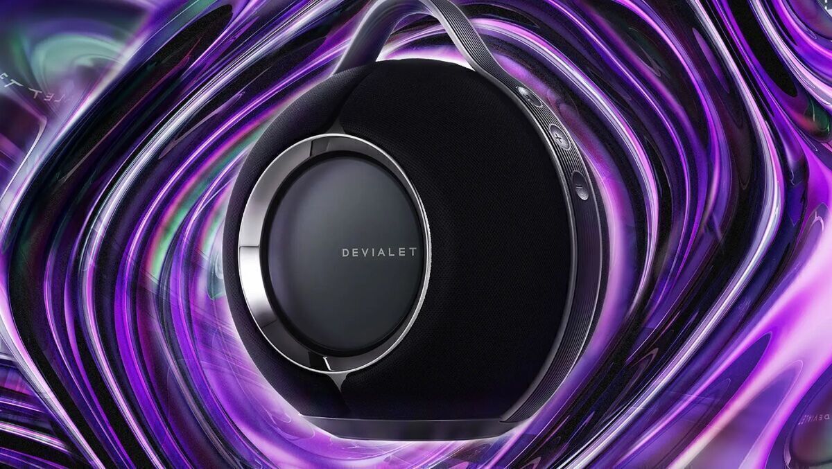 Manischer Speaker von Devialet | W&V