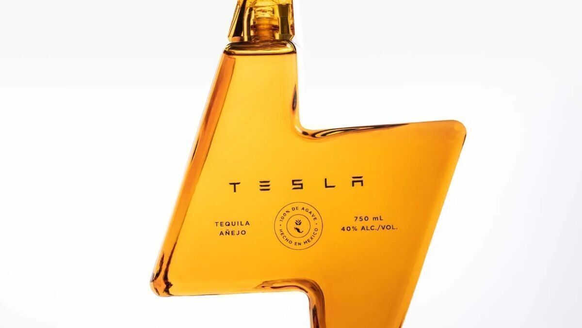Musk-Have-Drink: Großer Run auf Tesla-Tequila | W&V