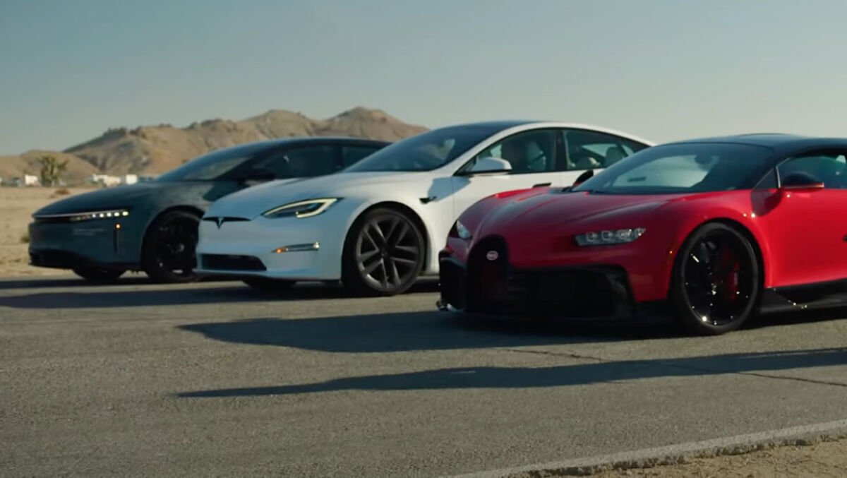 Schnellstes Serienauto der Welt: Tesla wird zum Tes-lahm | W&V