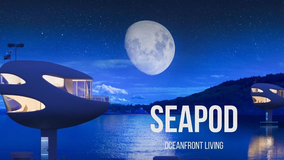 SeaPods: Wohnst du noch oder tauchst du schon? | W&V