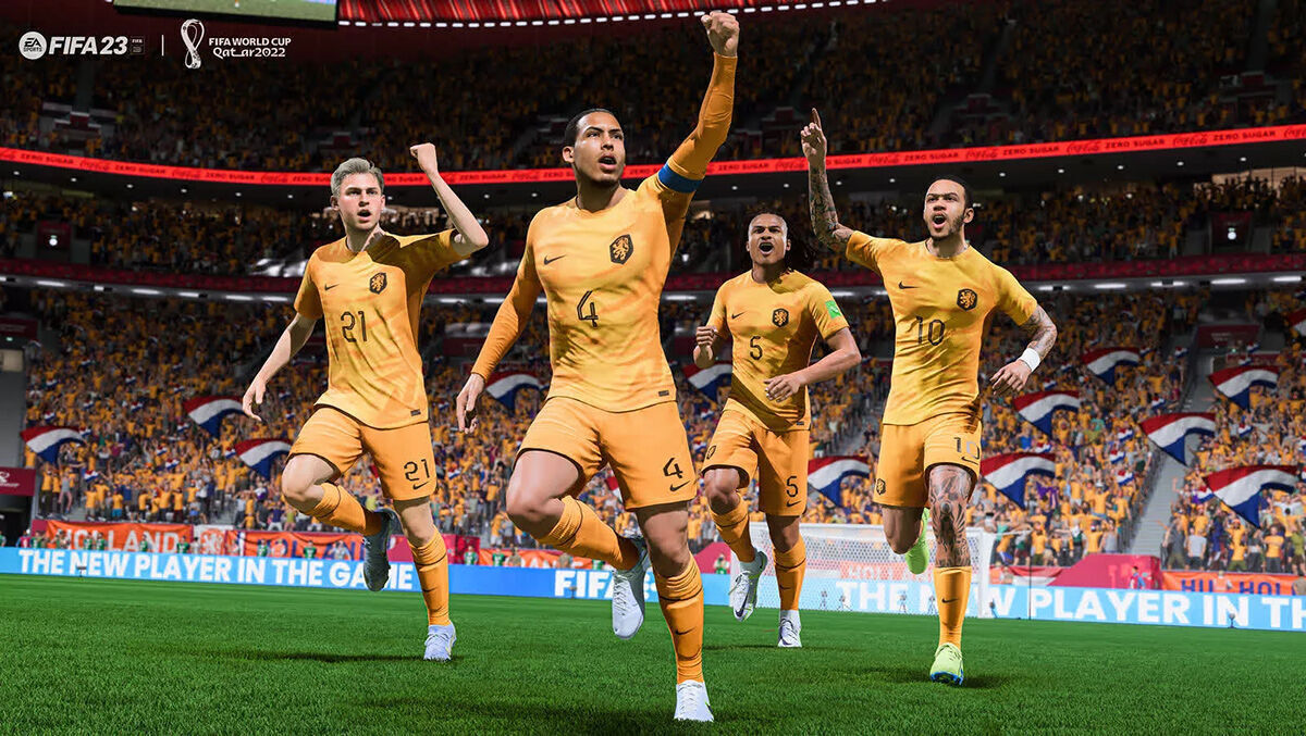 WM-Trick: FIFA-23-Videos statt echtem Fußball | W&V