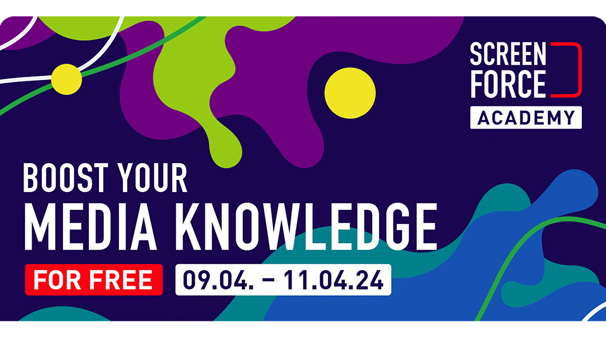 Screenforce Academy powered by W&V | W&V