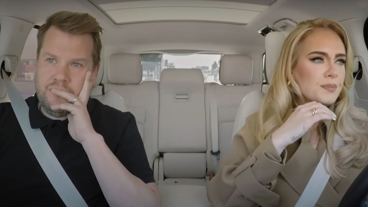James Cordens letzten Ausgabe von "Carpool Karaoke" mit Adele | W&V