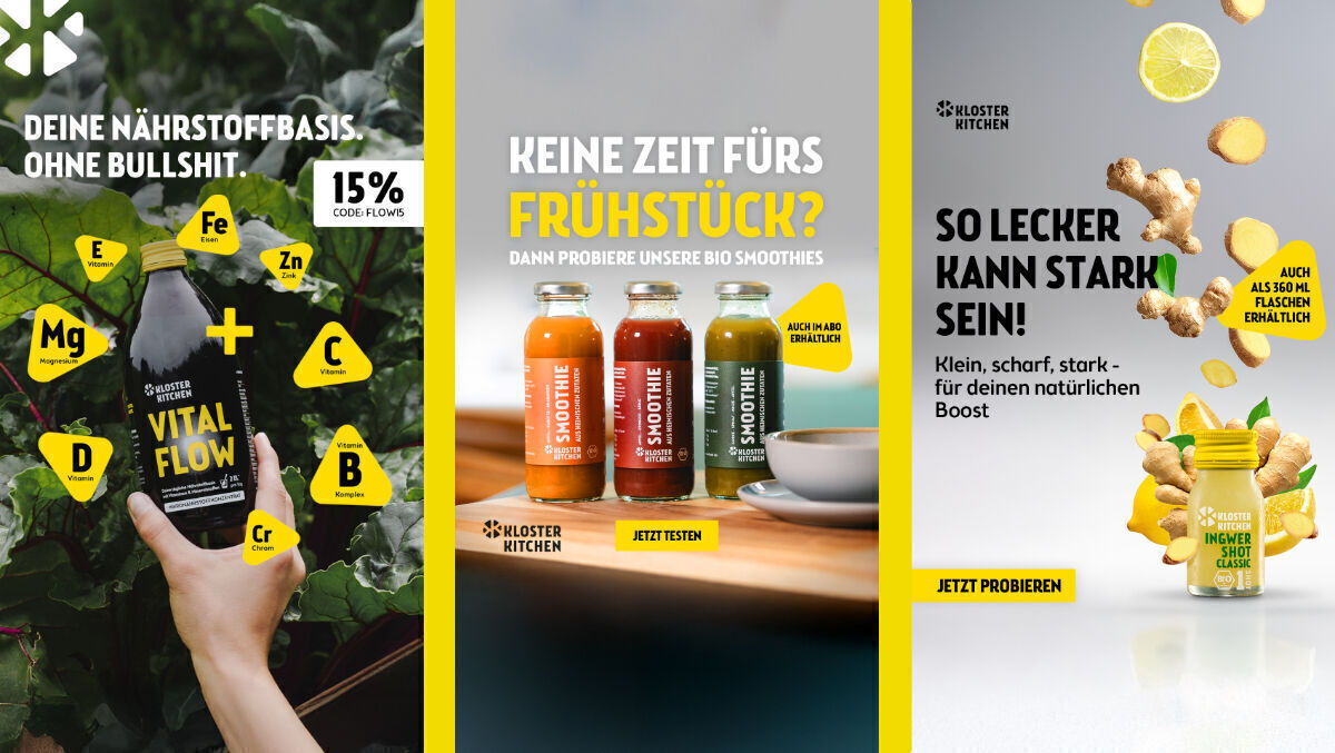 Mawave x Kloster Kitchen: Mit Daten zur besseren Creative-Strategie | W&V