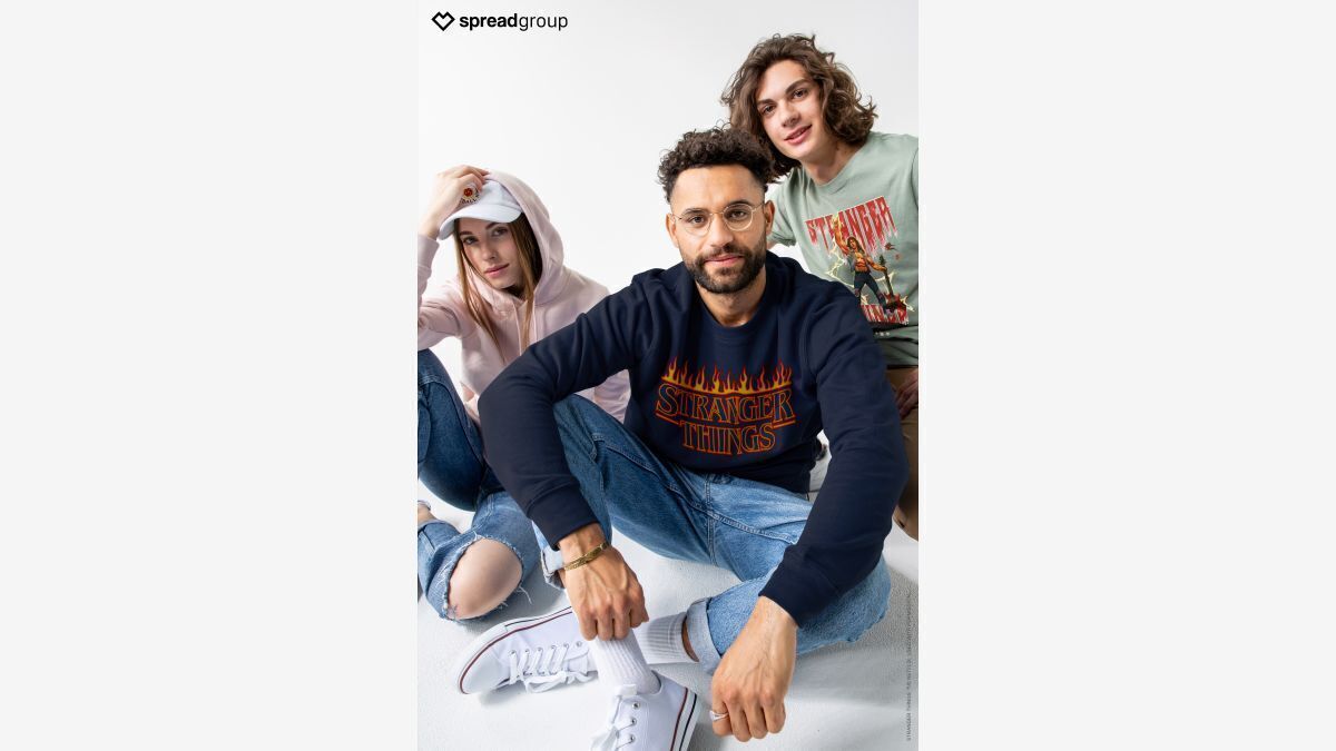 Netflix-Merchandise läuft ab sofort über Spreadshirt | W&V