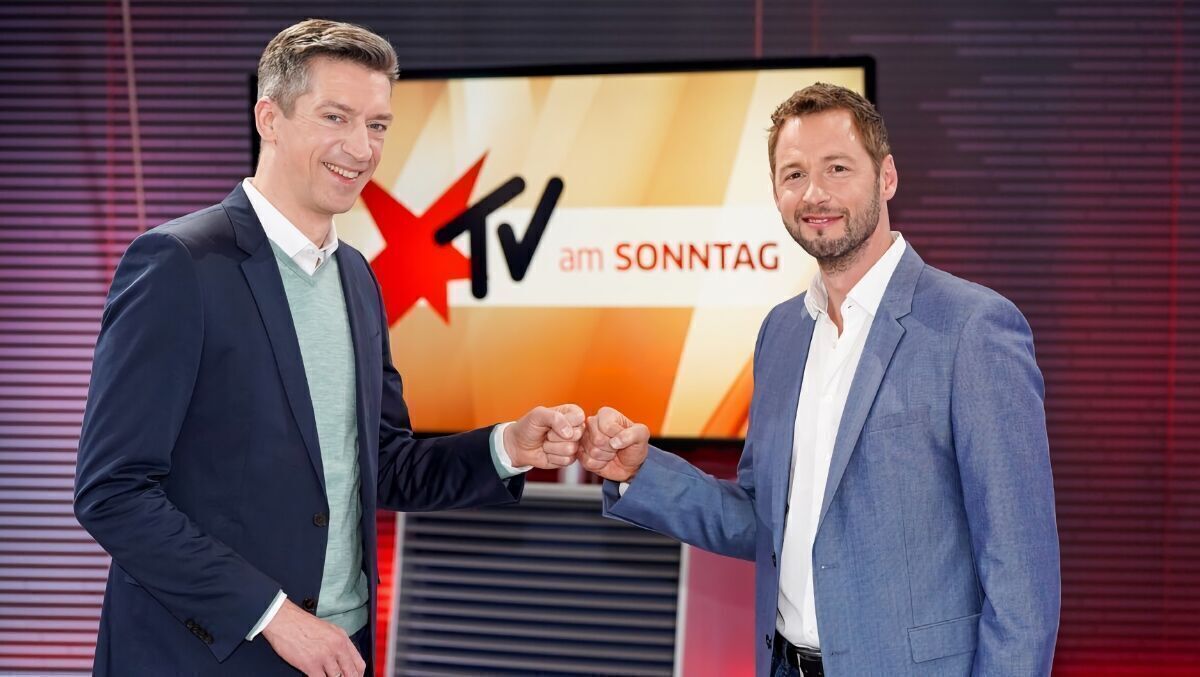 RTL startet Stern TV am Sonntag | Special | Backstage Total Video | W&V