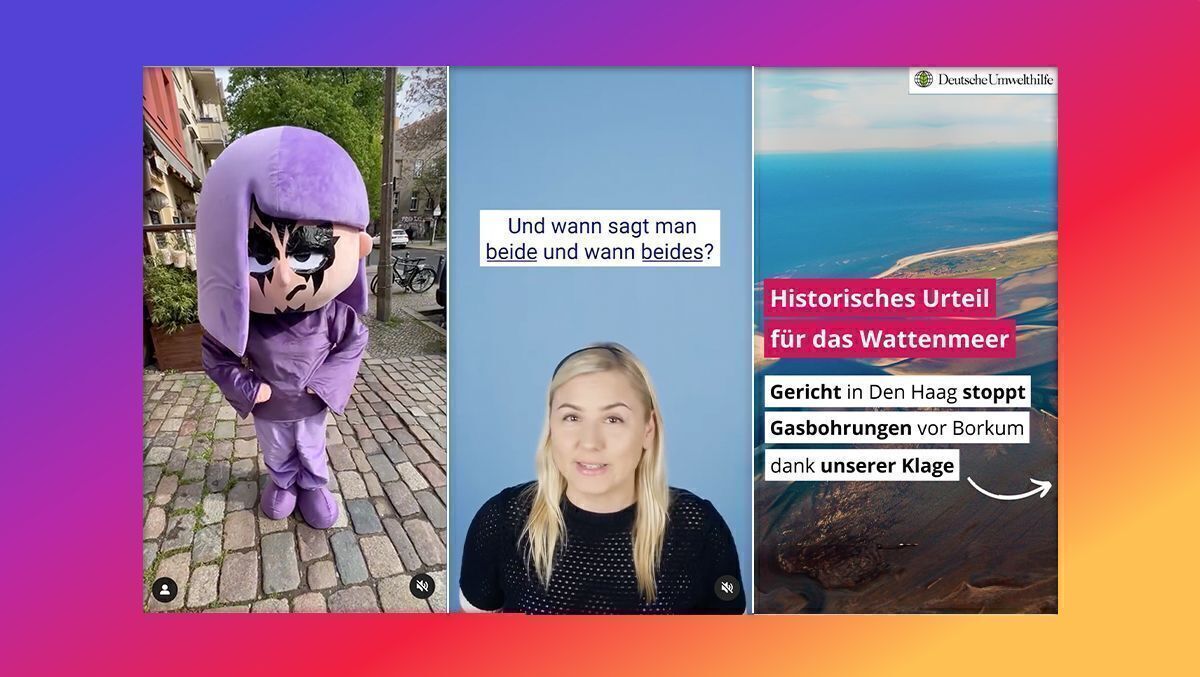 Schon gewusst? Die Superchecker auf Instagram | W&V