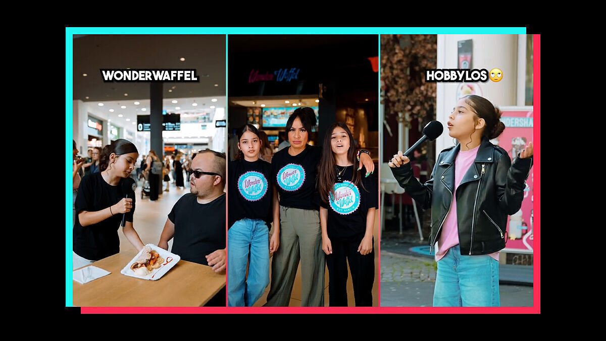 Wonderwaffel bricht alle Like-Rekorde auf Tiktok | W&V