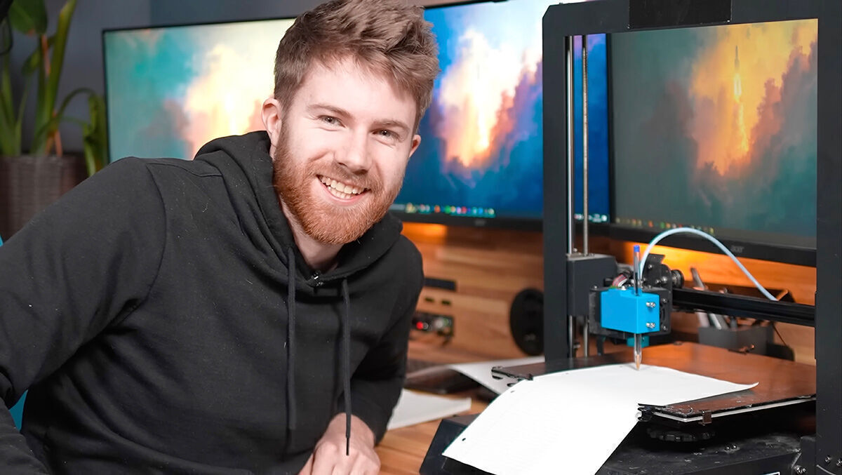 Clever: Chat GPT löst Hausaufgaben, 3D-Drucker schreibt | W&V