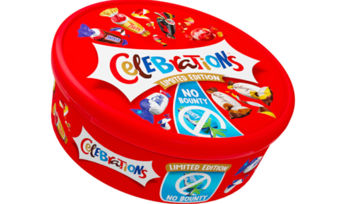 Bounty verschwindet aus der Celebrations-Box – und Großbritannien steht ...