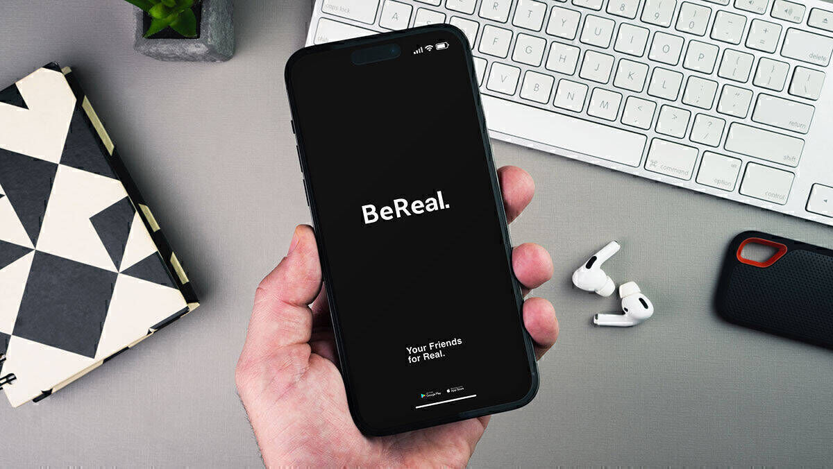 BeReal mit großem Potenzial bei der Gen Z und Gen Y | W&V