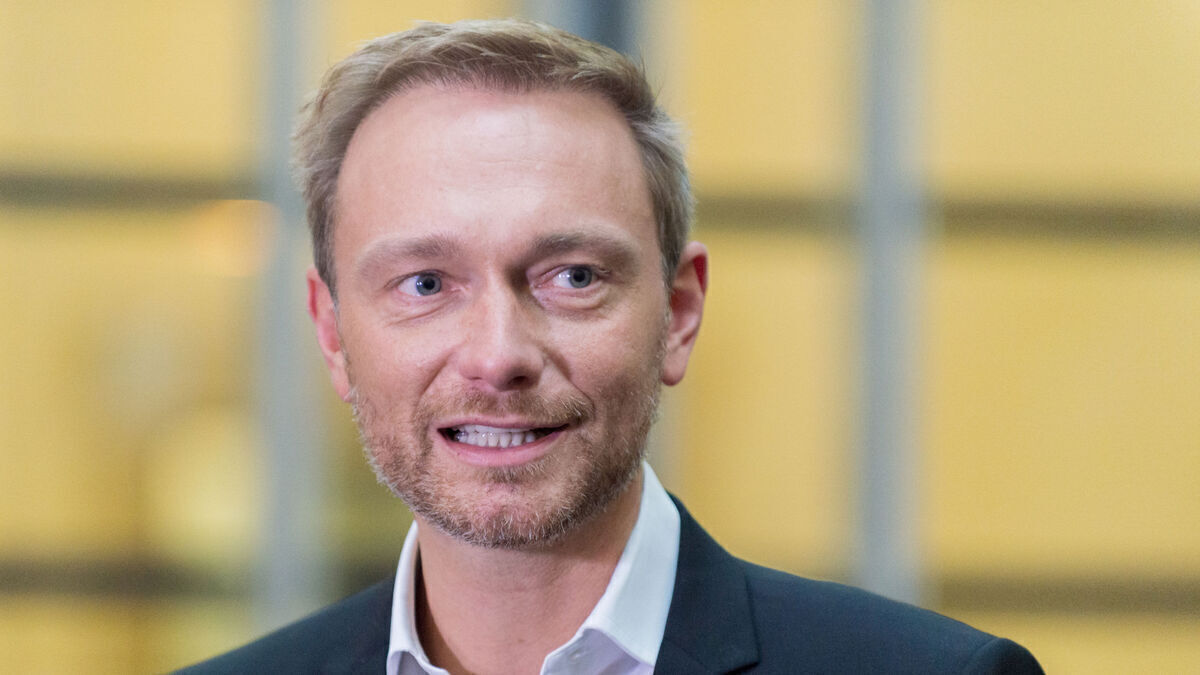 Christian Lindner auf Fake-FDP-Plakaten in Düsseldorf | W&V