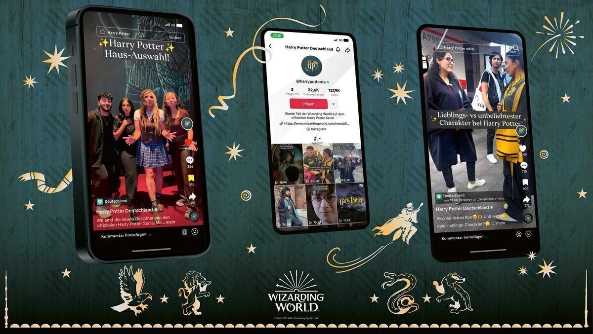 Harry Potter wird Tiktok-Star | W&V