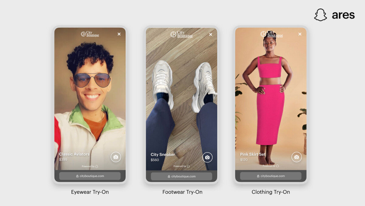 Snapchat startet neues Geschäftsfeld | W&V