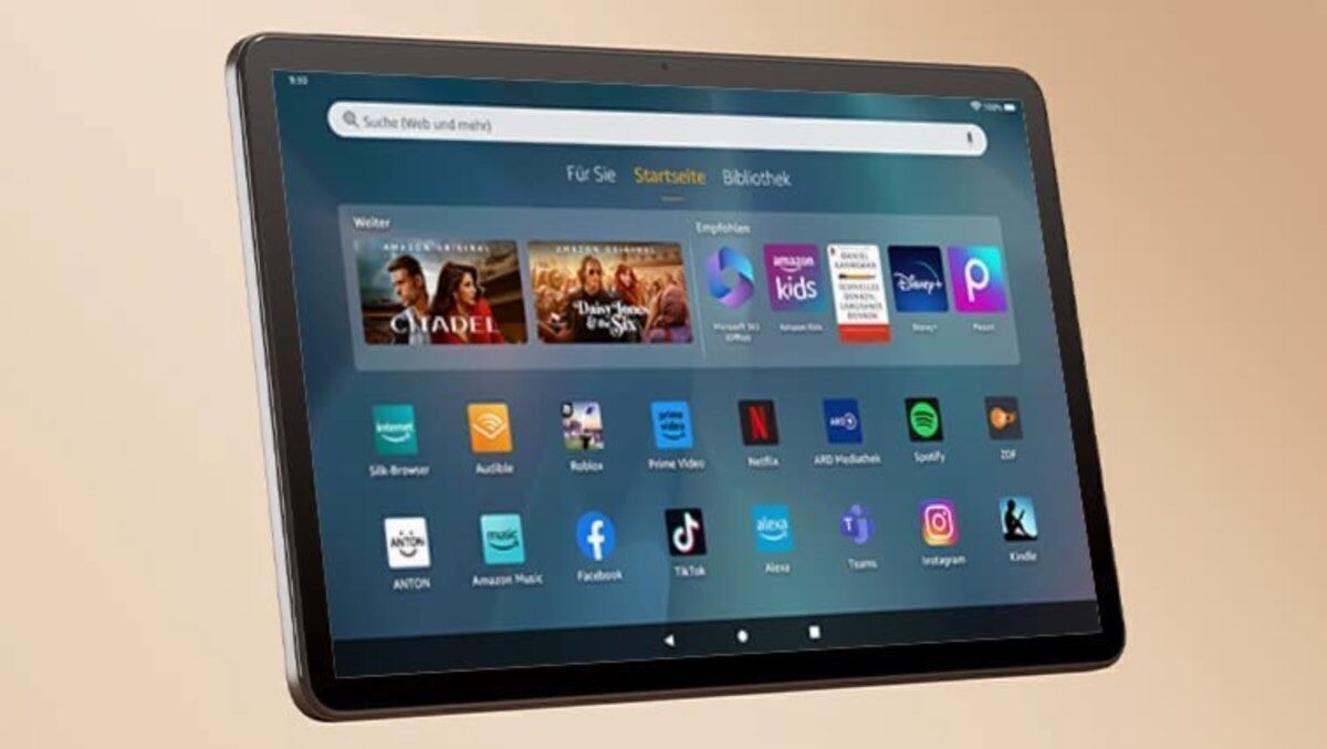 Amazon: Neues Premium-Tablet soll "3x robuster als iPad" sein | W&V
