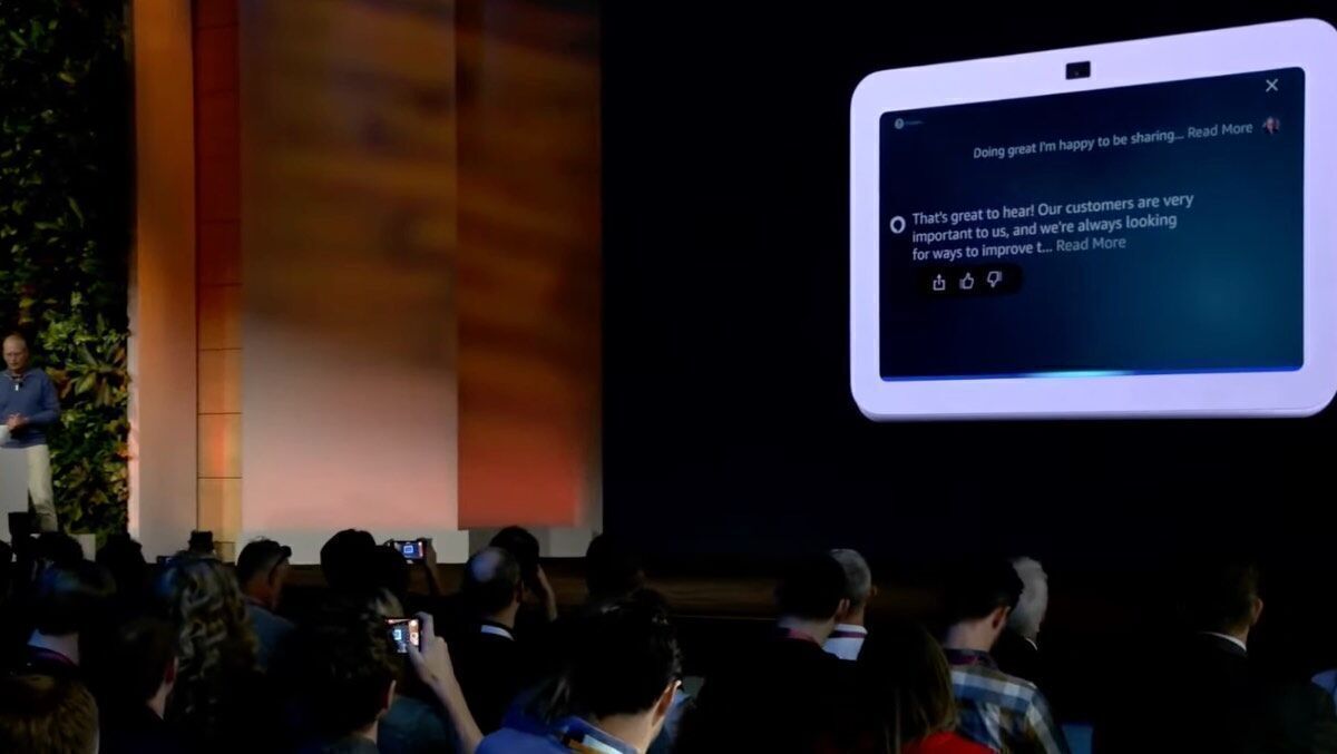 Amazon-Produktoffensive: Alexa wird zum Super-Chatbot | W&V