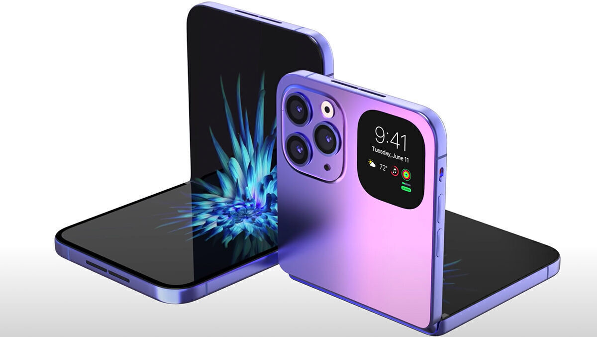Apple: Der beste Trick des Falt-iPhones | W&V