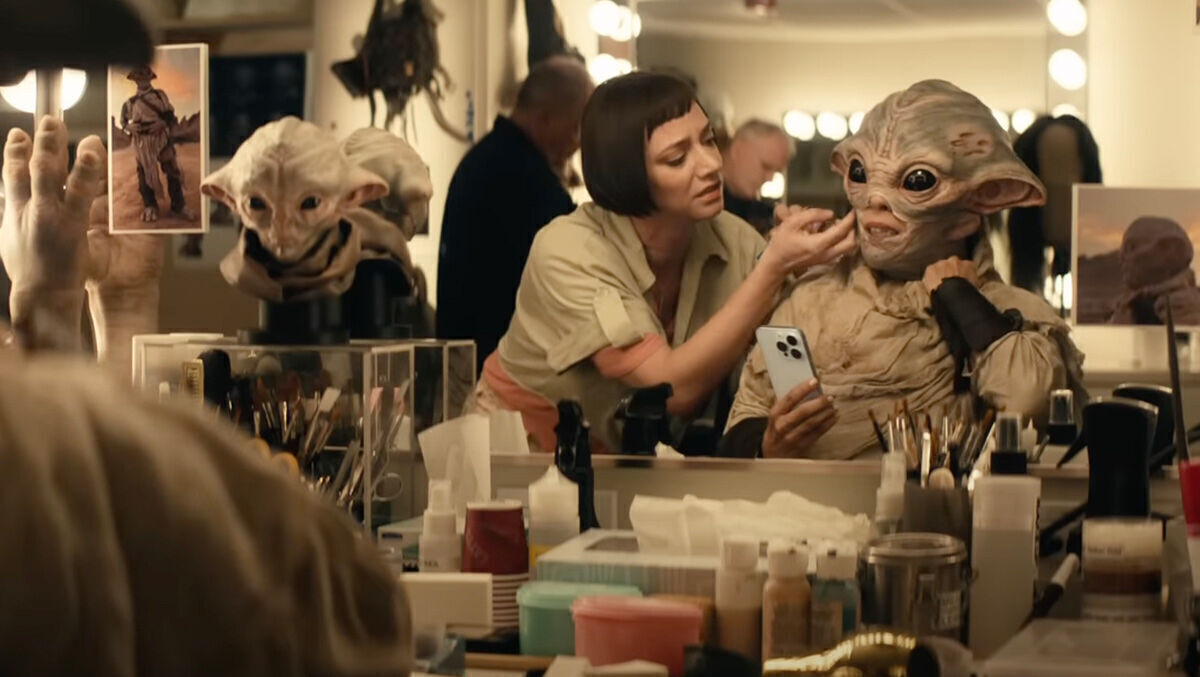 Fulminanter Apple-Spot feiert Hollywoods Filmschaffende | W&V