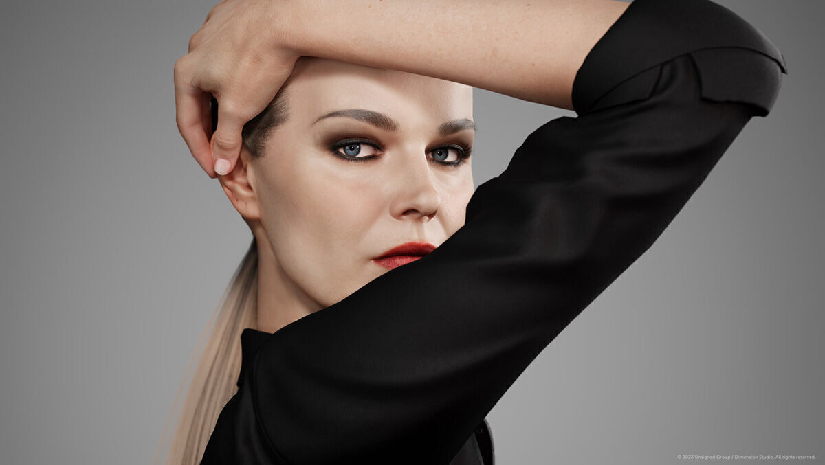 Gar nicht mal so Klum: Eva Herzigová als KI-Supermodel | W&V