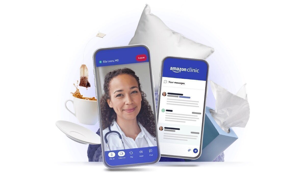 Is’ was, Doc? Amazon Clinic öffnet im großen Stil | W&V