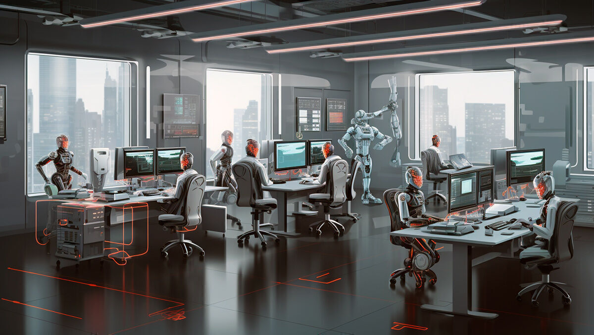 KI-Einführung: Deutsche Büros hinken hinterher | W&V