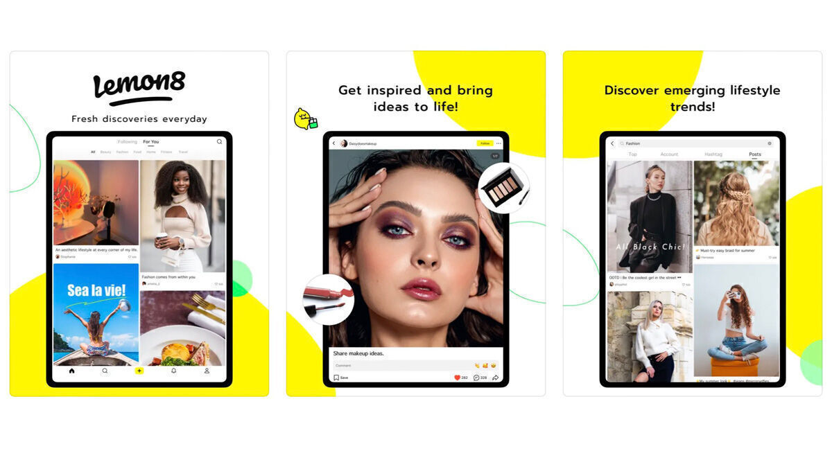 Lemon8 – die neue Erfolgs-App der Tiktok-Macher | W&V