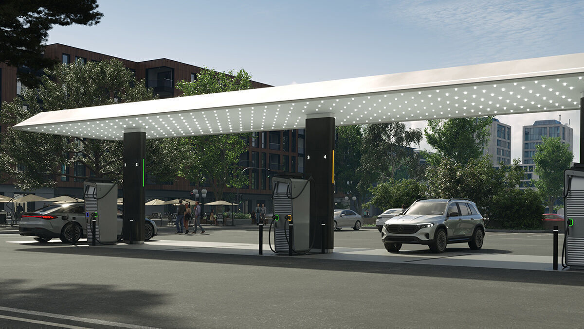 Mercedes: So schick sind die neuen Ladestationen | W&V