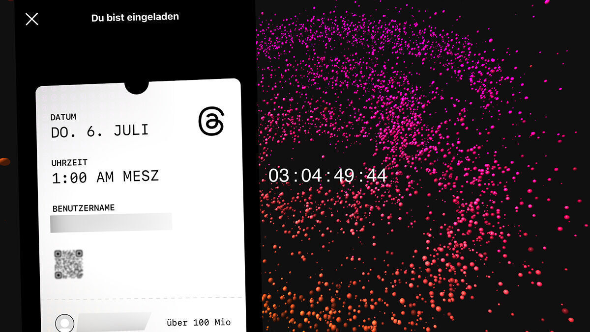 Meta: Am Donnerstag kommt Threads nach Europa | W&V