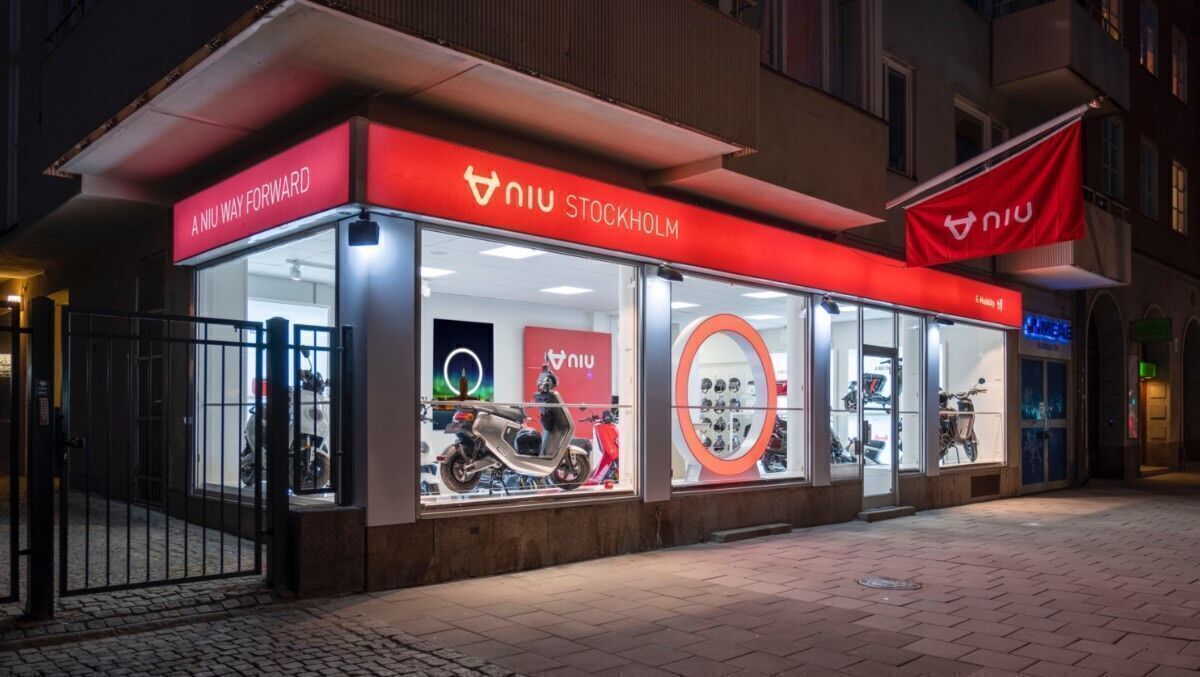 Niu: Erster Elektroroller-Store ohne Personal eröffnet | W&V
