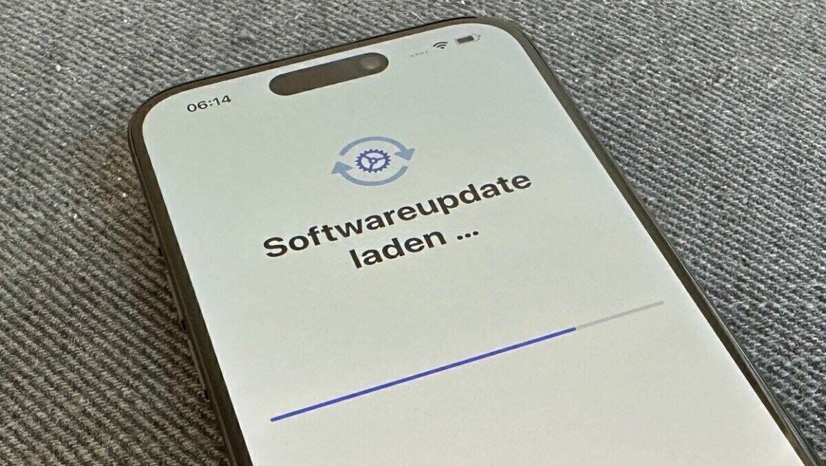 Warum die neuen Updates von Apple so wichtig sind | W&V