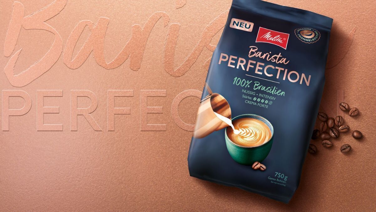 Melitta launcht neue Kaffee-Range im Edel-Look | W&V