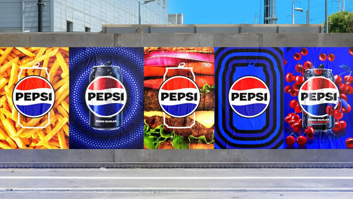 Neues Pepsi-Logo: Ende eines visuellen Albtraums | W&V