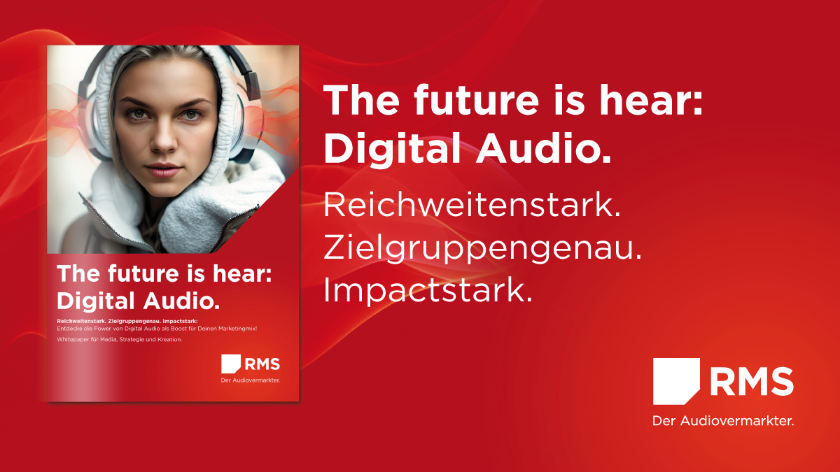 Digital Audio: Der Gamechanger für Dein Marketing | W&V