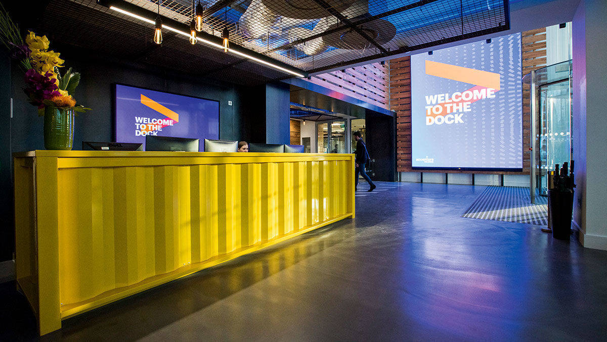 Accenture Interactive: A Goliath as a Start-up | W&V