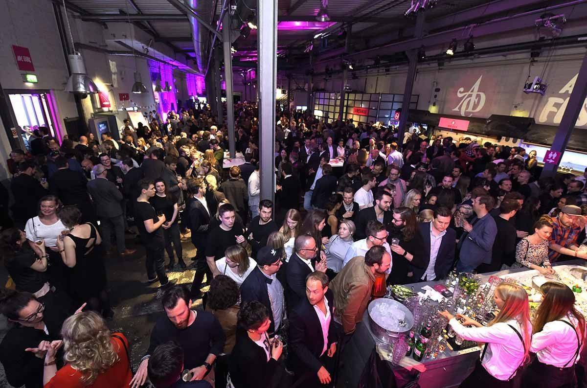 ADC 2017: Die besten Bilder der ADC-Party | W&V