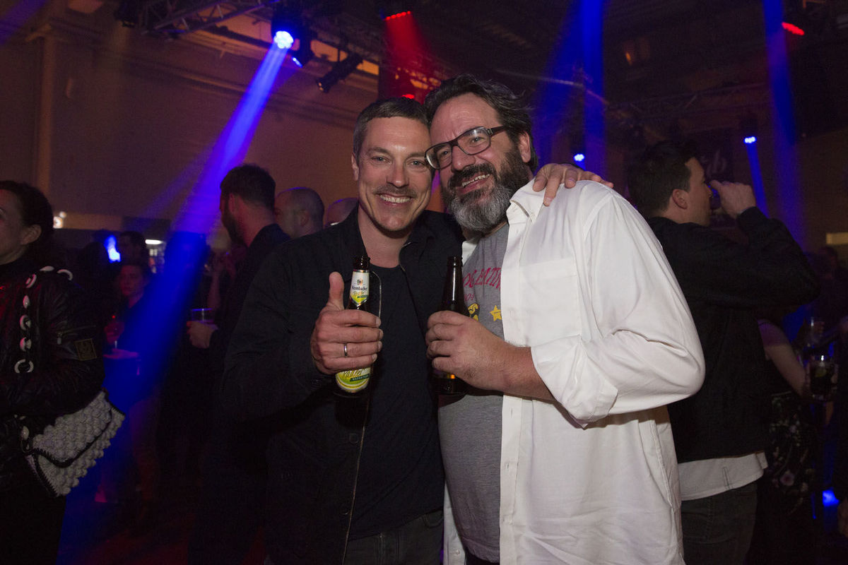 ADC-Show und -Party: Die besten Bilder des Abends | W&V