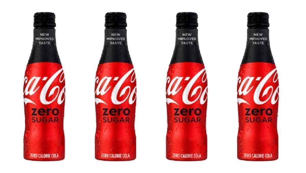 Coca-Cola-Zero in neuem Design | W&V