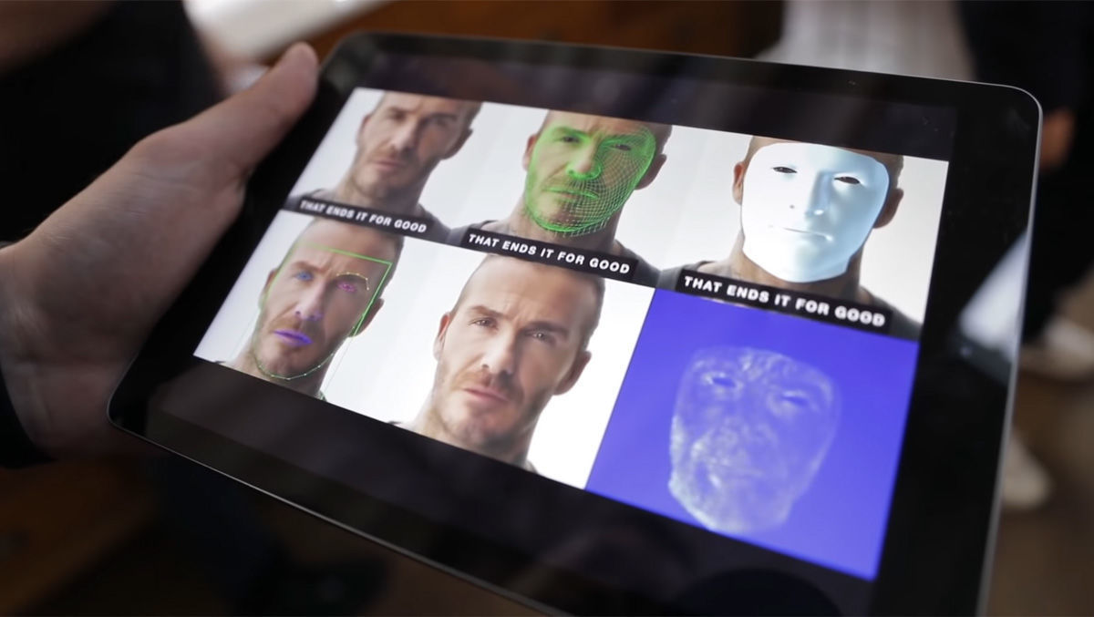 David Beckham spricht dank KI 9 Fremdsprachen | W&V