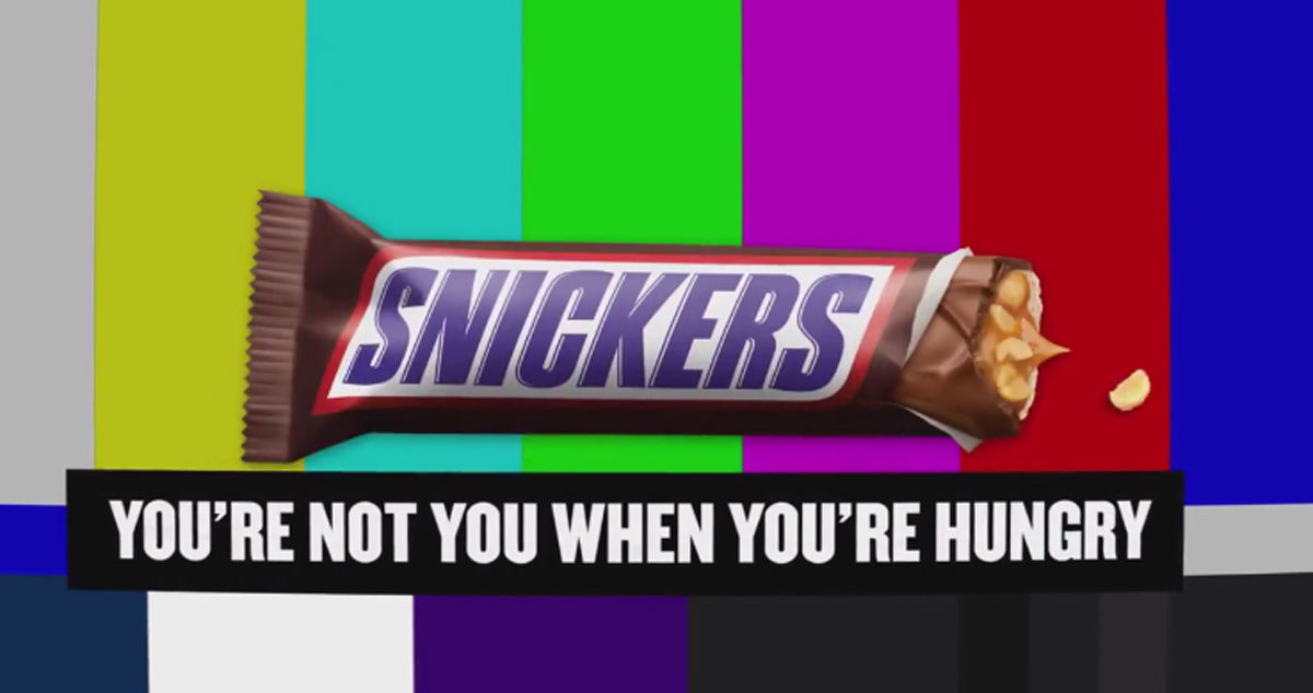 Media-Stunt von Snickers: Sender Dave wird zu Rupert | W&V