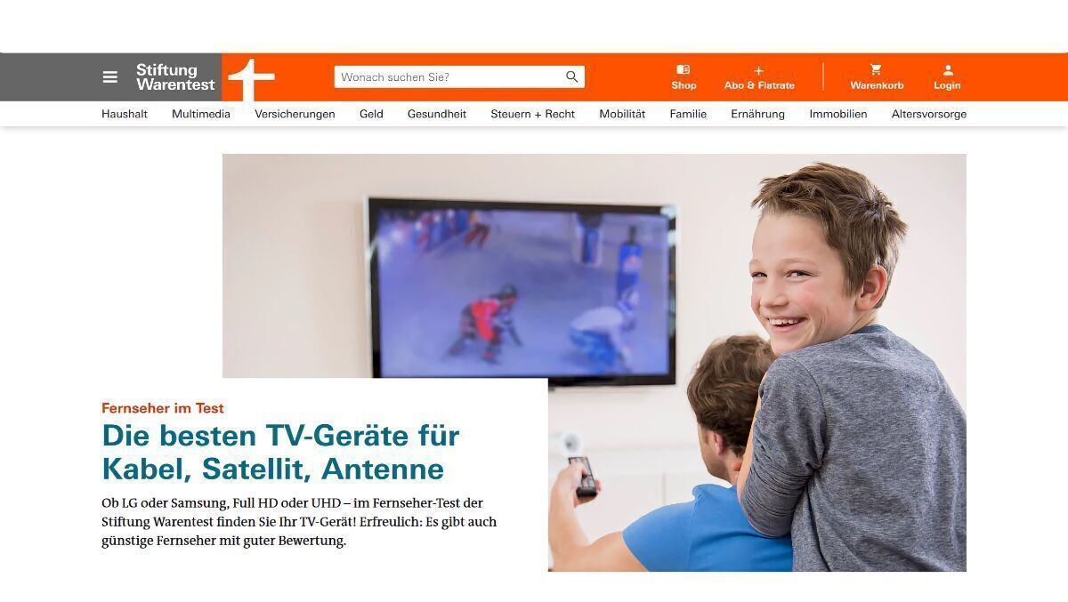 Digitas Pixelpark gibt test.de ein neues Gesicht | W&V