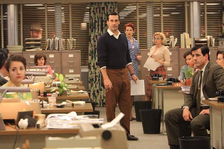 "Mad Men"-Hommage: Das sind die besten Bilder | W&V