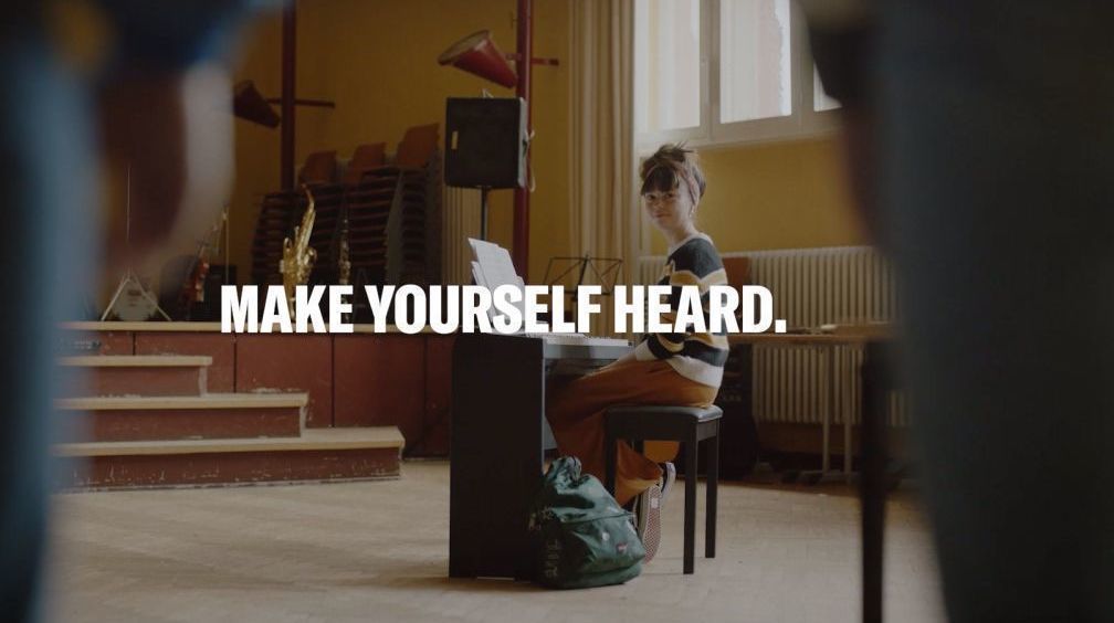 "Make Yourself Heard": Der neue Auftritt von Yamaha Music | W&V