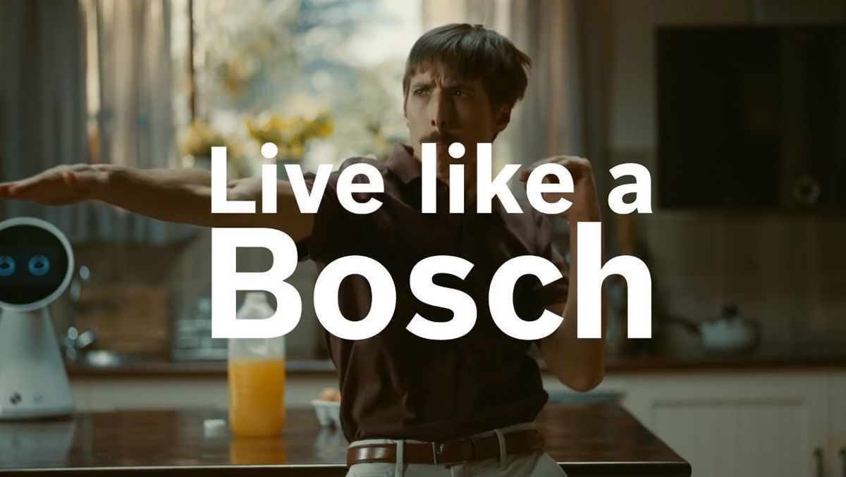 Zur CES: Mit diesem Spot rockt Bosch das Internet der Dinge | W&V
