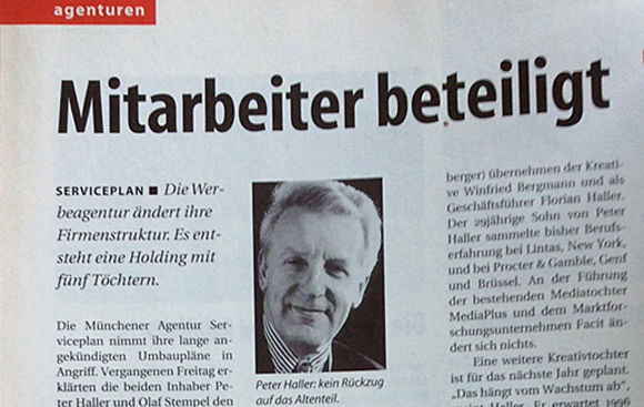 Peter Haller: Versprechen gehalten | W&V