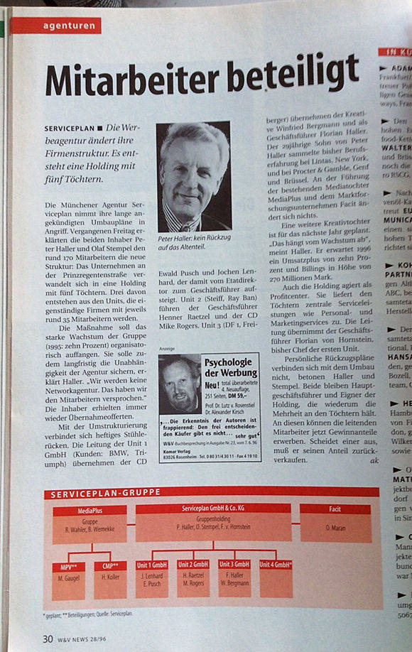 Peter Haller: Versprechen gehalten | W&V