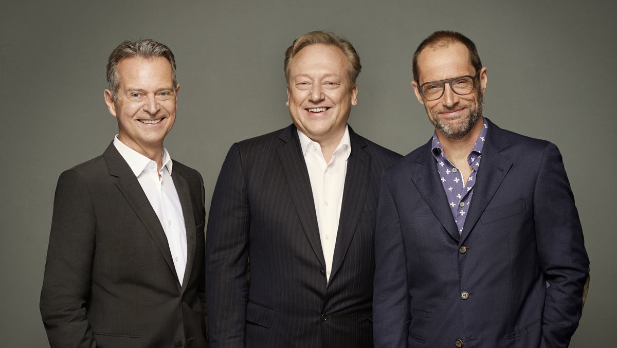 Philipp und Keuntje schlüpft unters Dach von Fischer Appelt | W&V