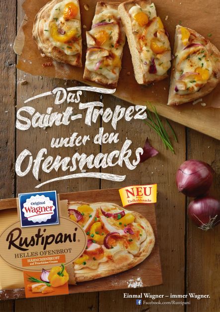 Heimat statt TBWA: Die neue Kampagne für Nestlé Wagner | W&V