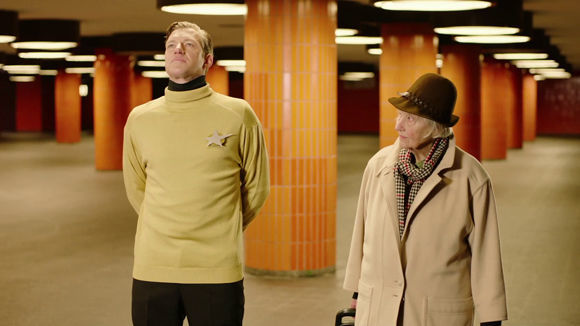 "Star Trek, Harry Potter, Derrick": Der VW-Spot für Sedric | W&V