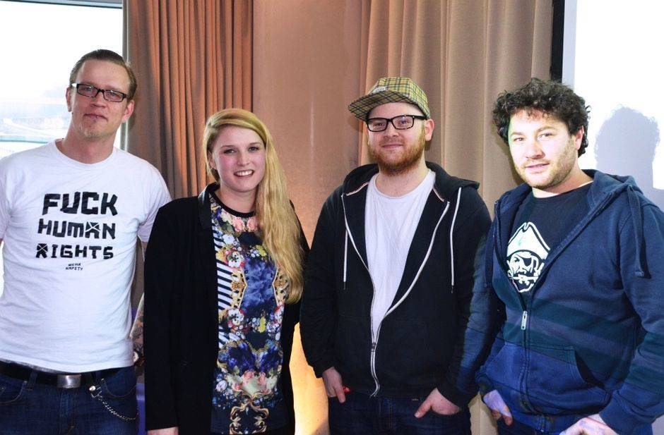 Young Lions 2014 mit Kolle Rebbe, Heimat/Czar und Jung von Matt | W&V