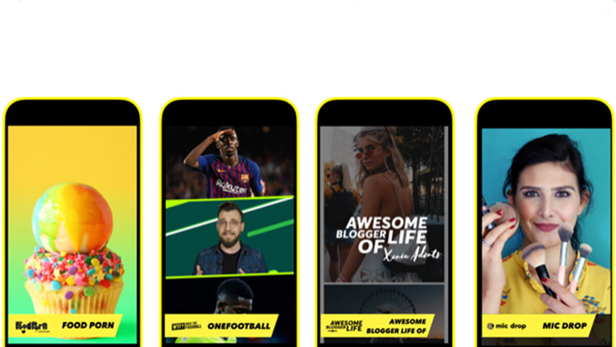 Das Snap-TV-Format startet in Deutschland | W&V